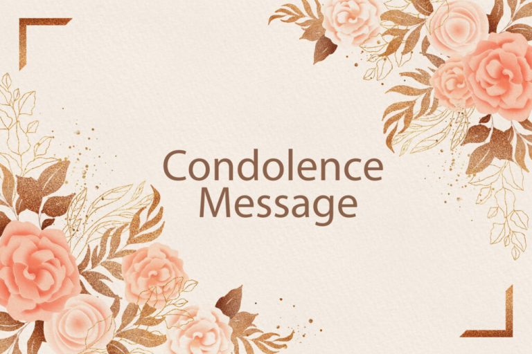 30 Condolence Messages for a Friend on the Death of the Father