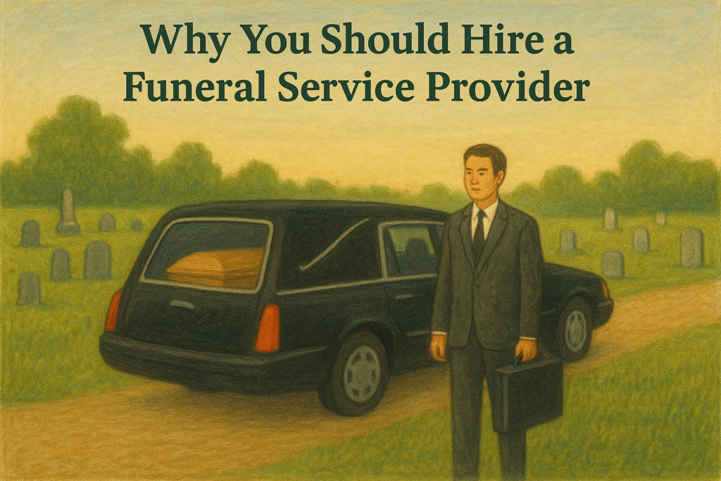 Why You Should Hire a Funeral Service Provider