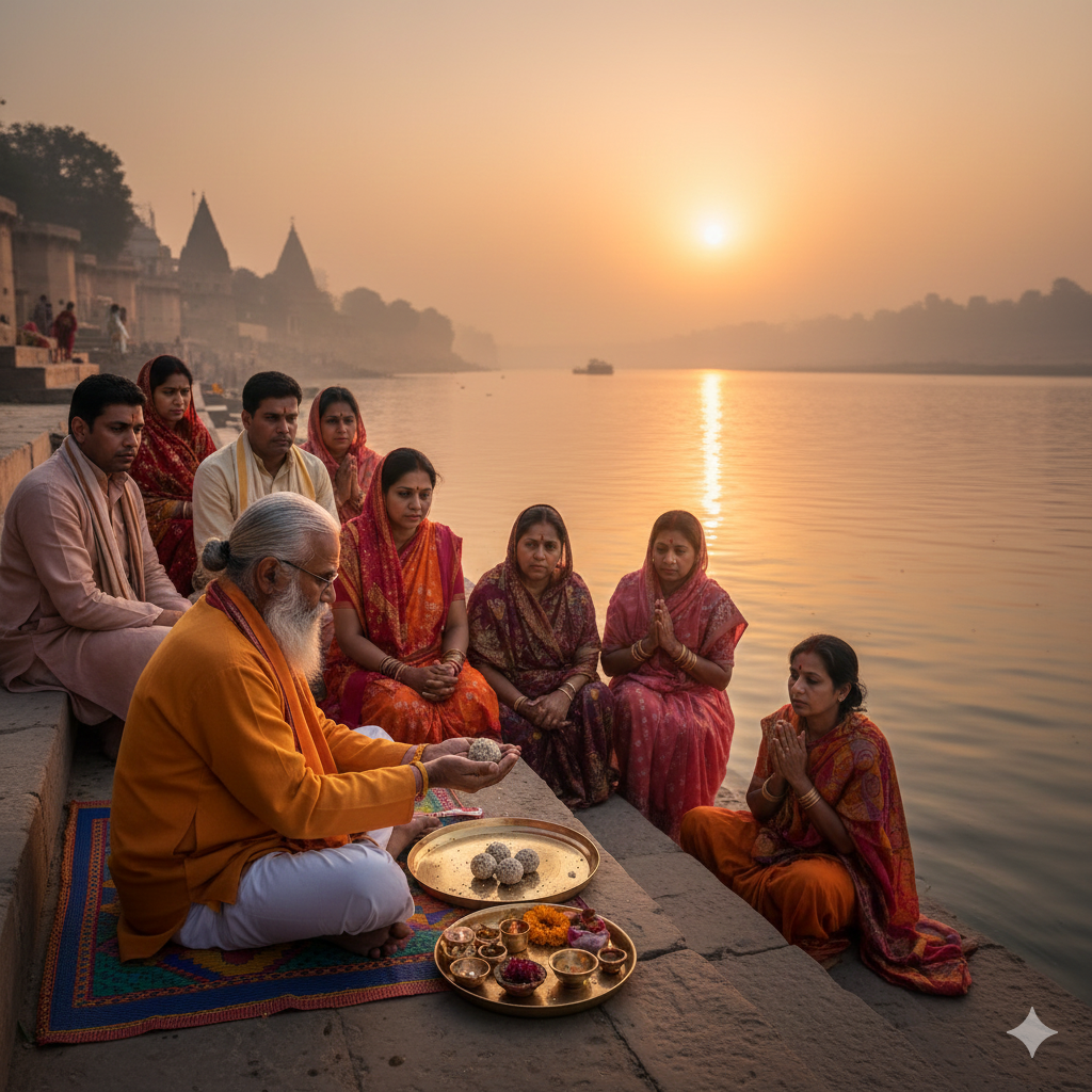 How is Pind Daan performed in Hindu Religion