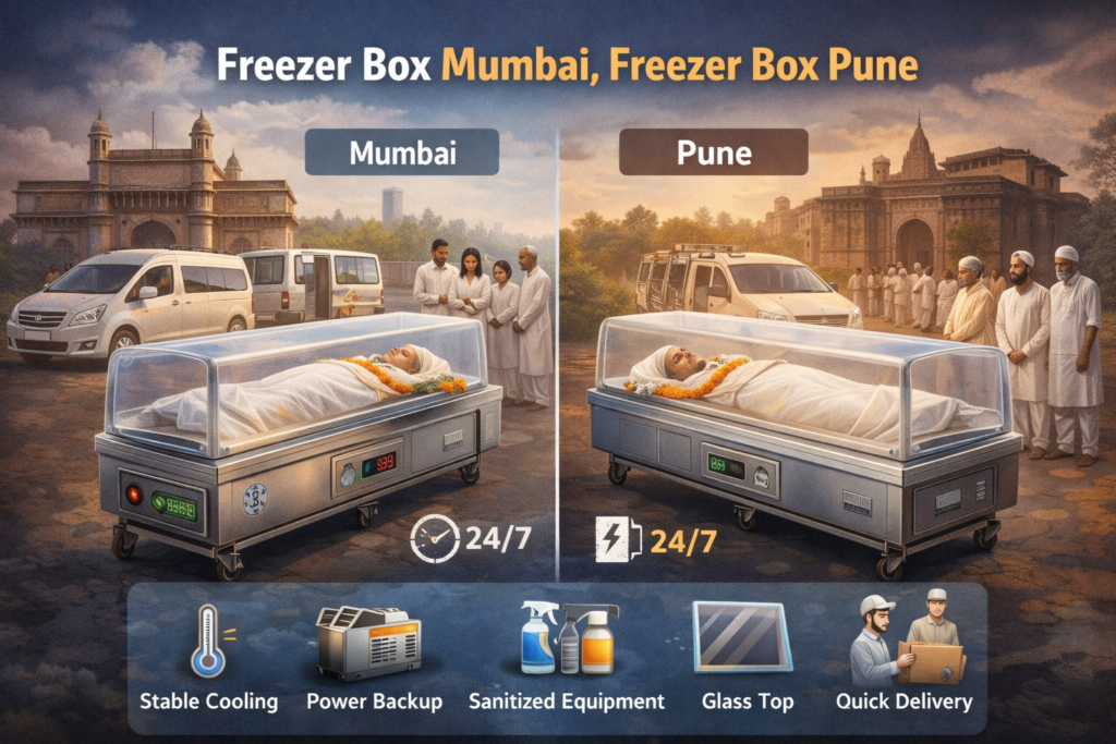 Complete Guide to Finding Freezer Box Services in Mumbai